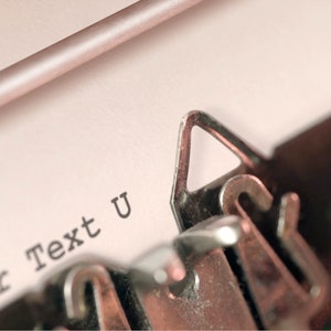 Typewriter, Retro Animation of Customized Text, See How Cool is That ...