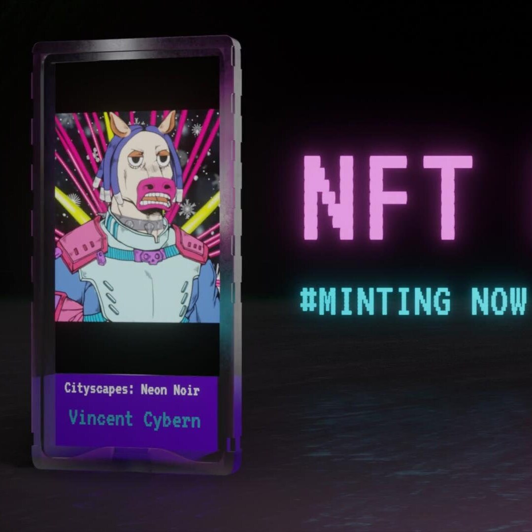 Dynamic NFT Promotion Animation - Highlight Your Digital Assets in a ...