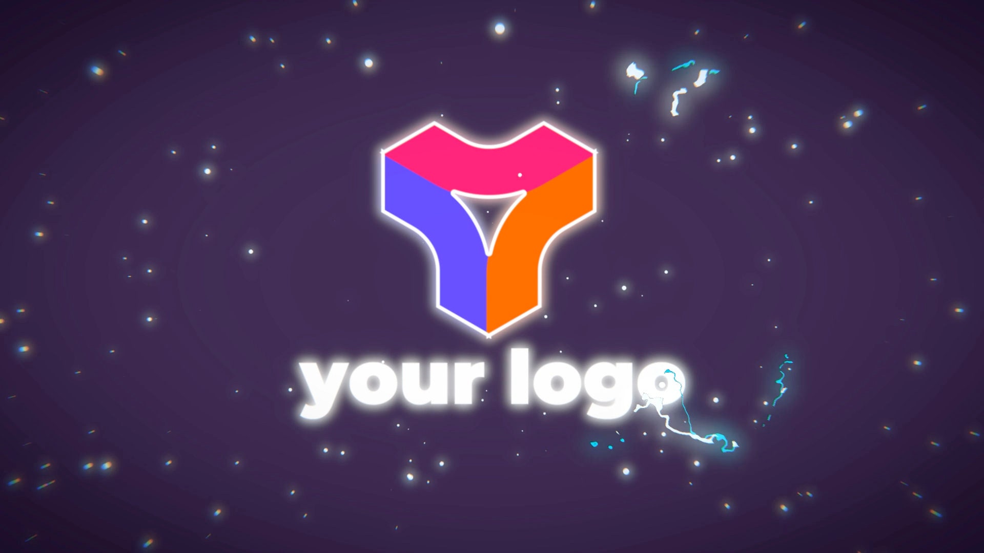 An Electric Logo Intro Animation and Three Colors for the Electric and ...