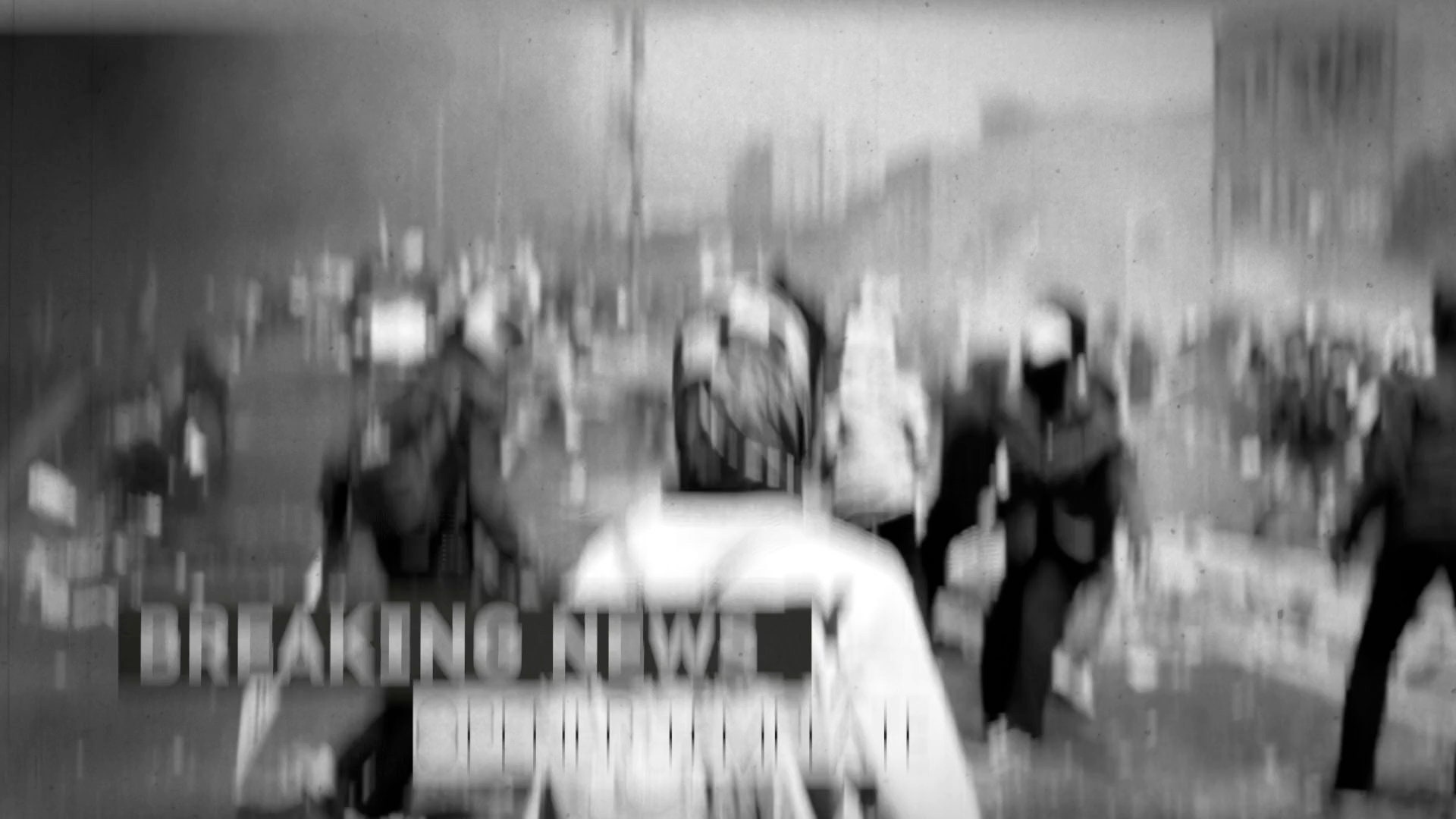 Opener Breaking News Dynamic Modern Lettering Custom - Etsy