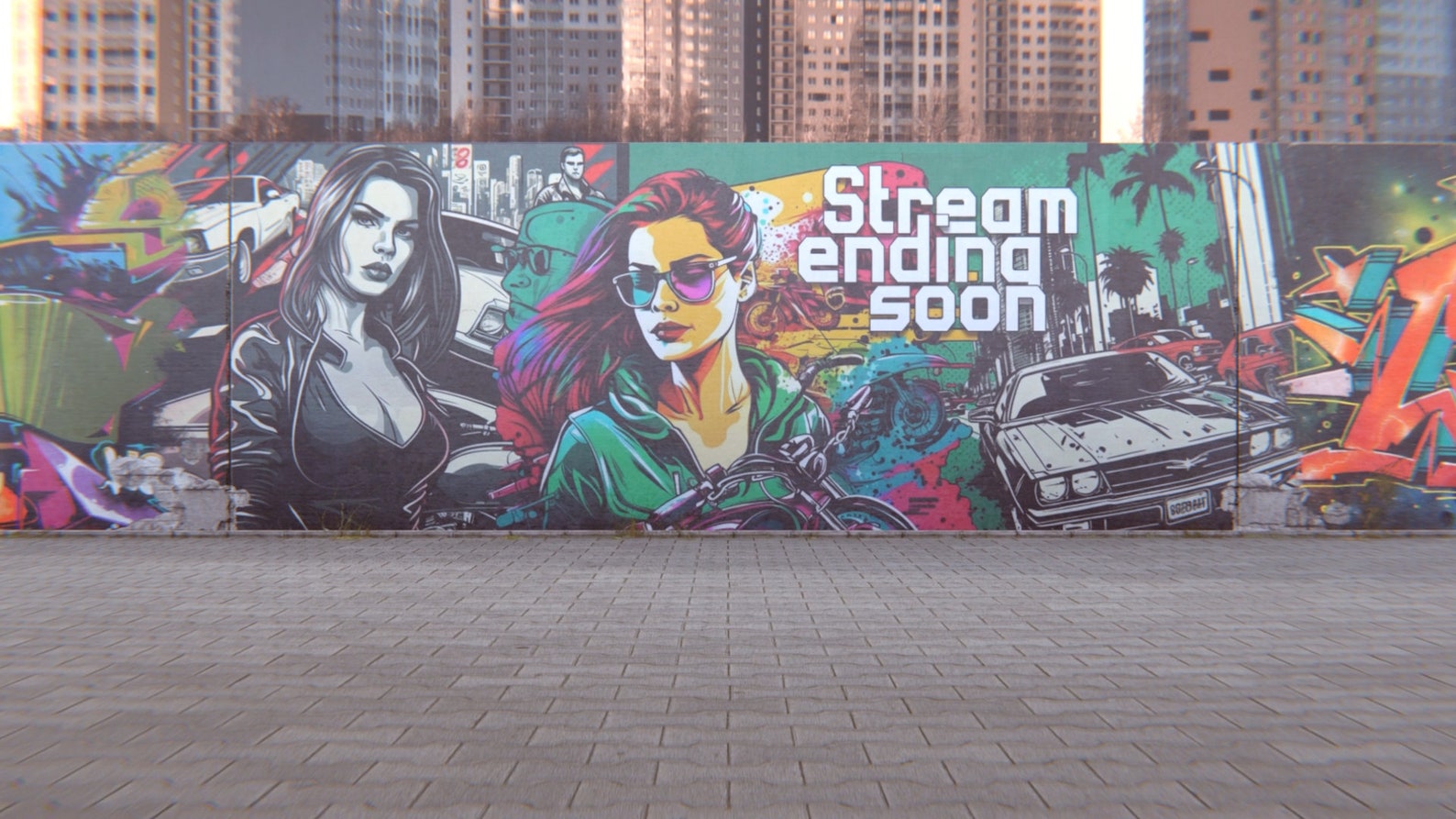 Twitch Overlay Stream Ending Soon Animation - Inspired With Street ...