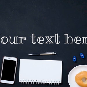 Stop Motion Text, Animation, Office Desktop - Awesome Animation Makes ...