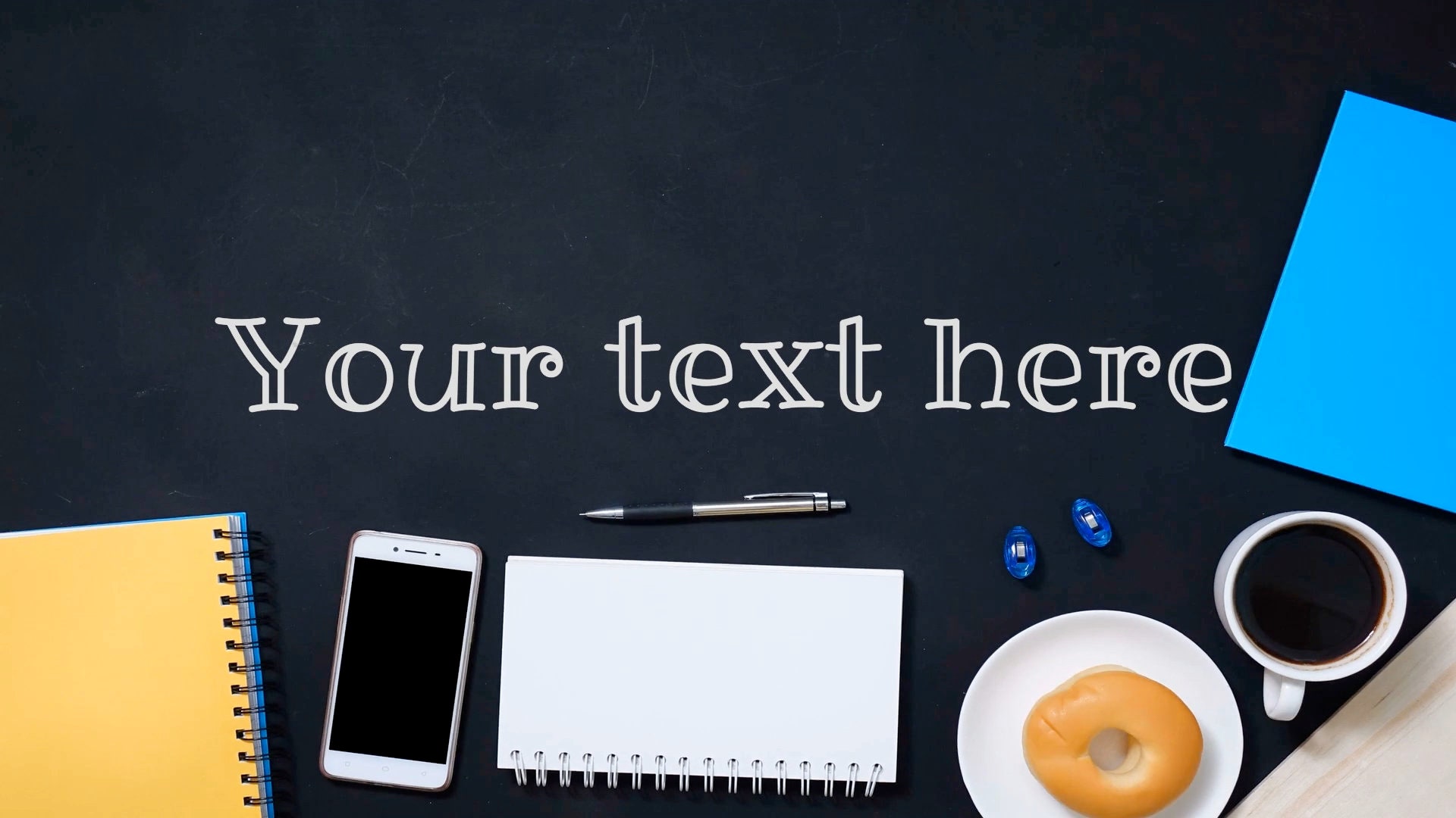 Stop Motion Text, Animation, Office Desktop Awesome Animation Makes the ...