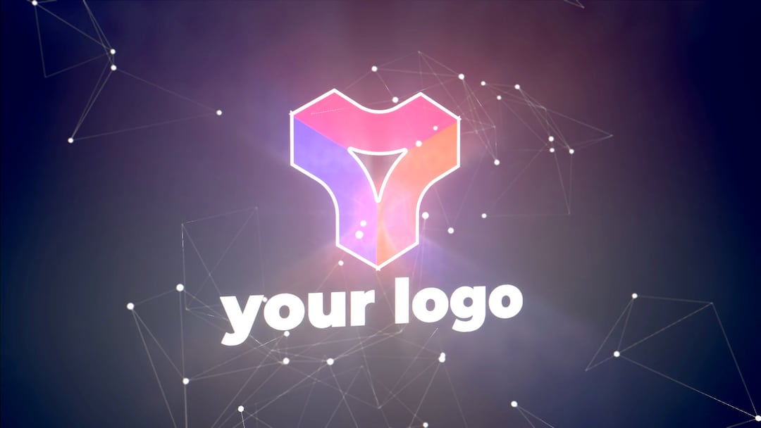 Wire Frame Reveal Custom Logo Animation With Glitch Sound. Submit Your ...
