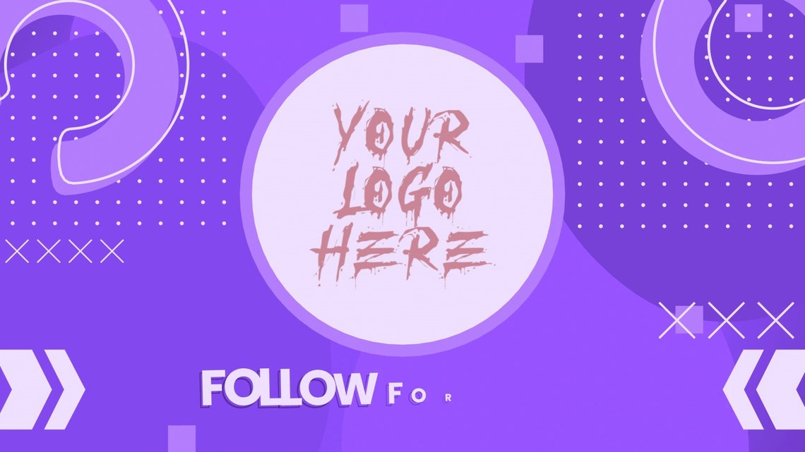 Social Media Animated Outro Custom Logo Reveal Video Enhancer & Text ...