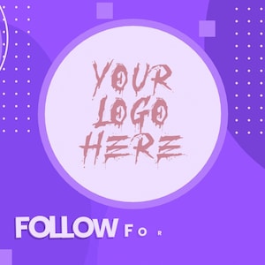 Social Media Animated Outro Custom Logo Reveal Video Enhancer & Text ...