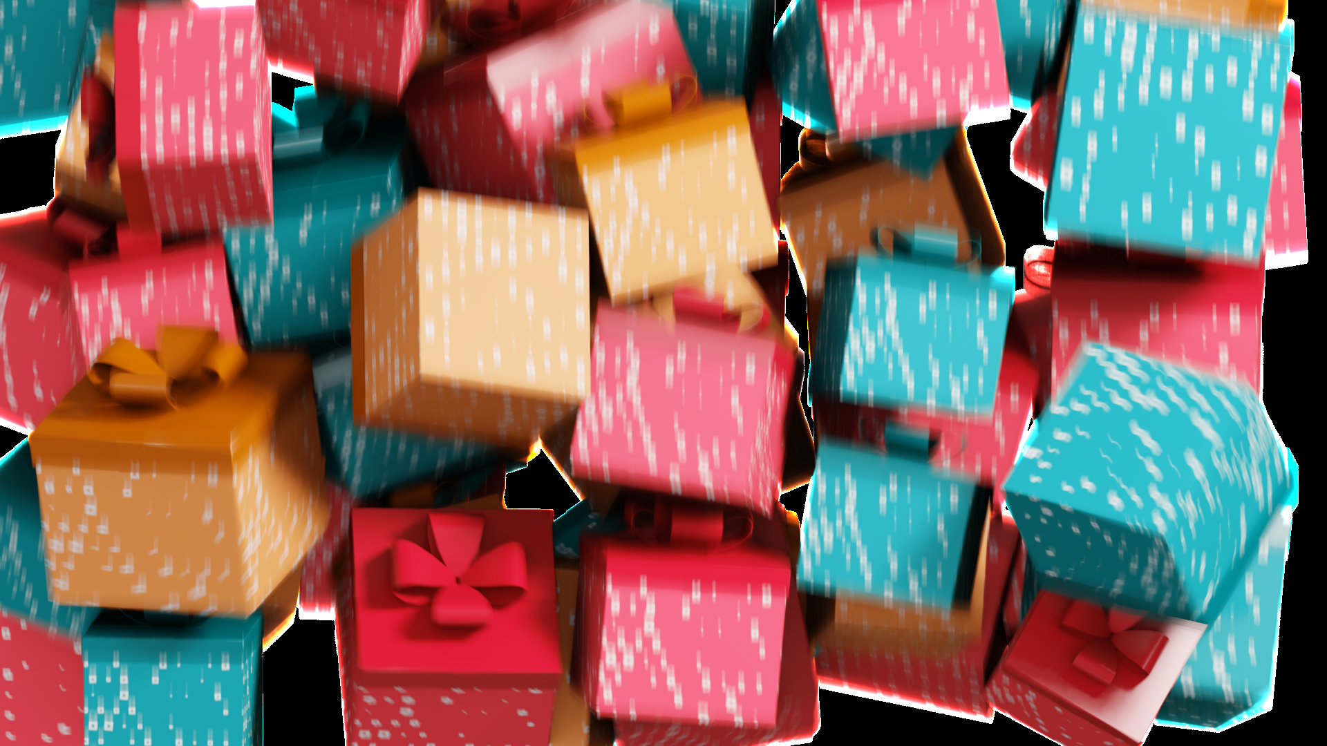 Gift Box Transition With Alpha Channel, Sound - Twitch Transition ...
