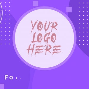 Social Media Animated Outro Custom Logo Reveal Video Enhancer & Text ...