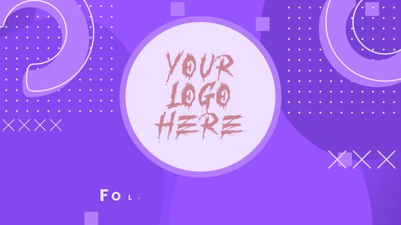 Social Media Animated Outro Custom Logo Reveal Video Enhancer & Text ...