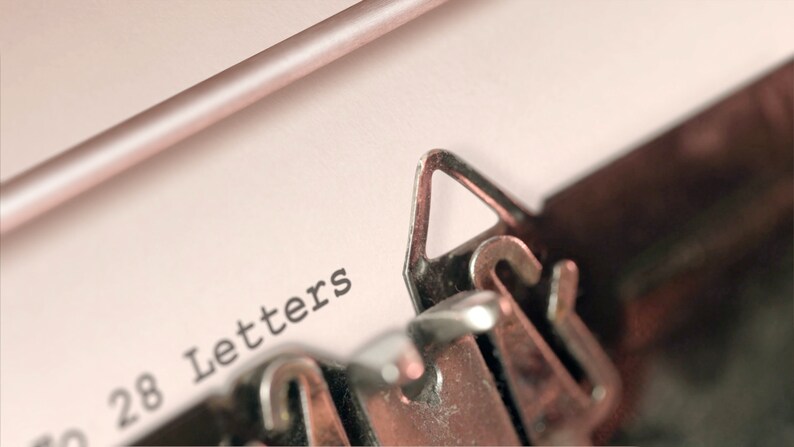 Typewriter, Retro Animation of Customized Text, See How Cool is That ...
