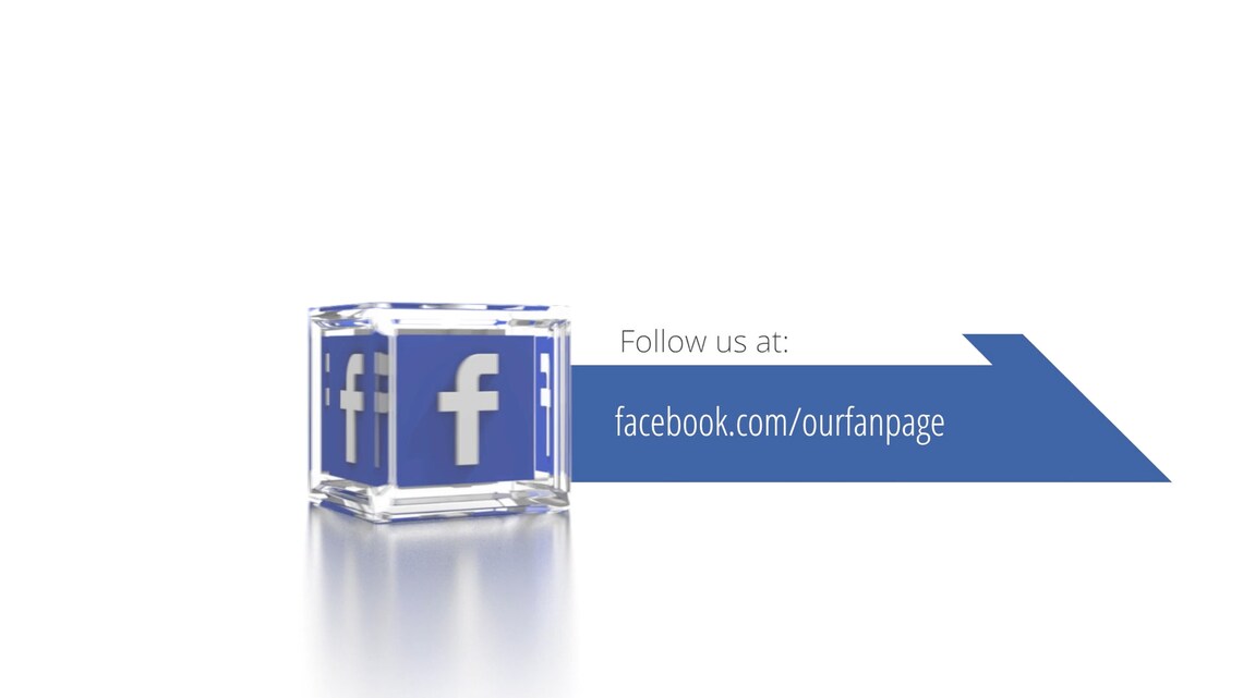 Cube Animation for Your Facebook Profile - Customizable Text - Profile ...