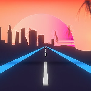 Retro Dash Animation With Logo and Text - Get Back to Old School Gaming ...