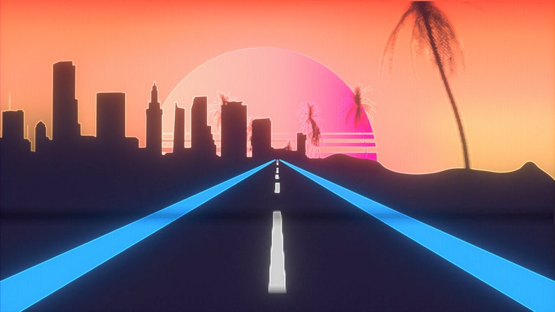 Retro Dash Animation With Logo and Text Get Back to Old School Gaming ...