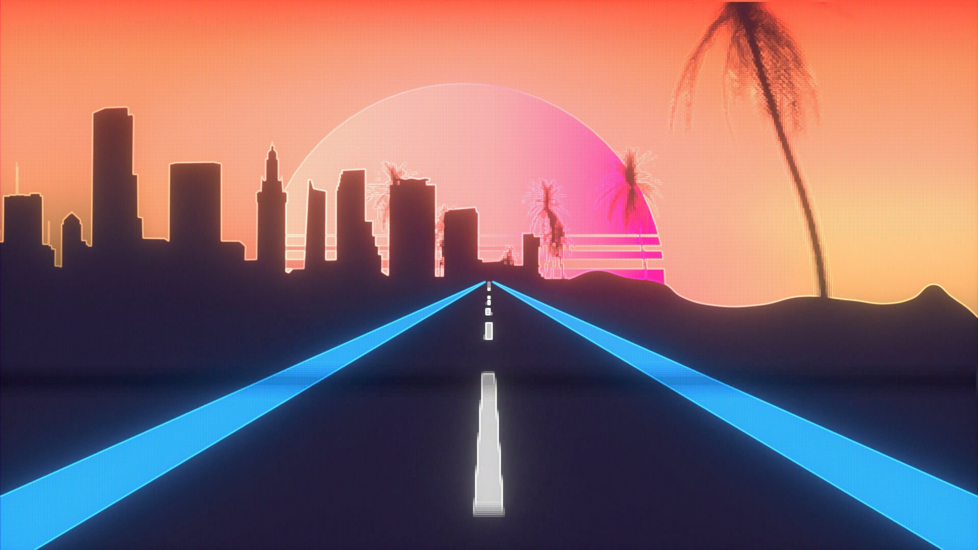 Retro Dash Animation With Logo and Text Get Back to Old School Gaming ...