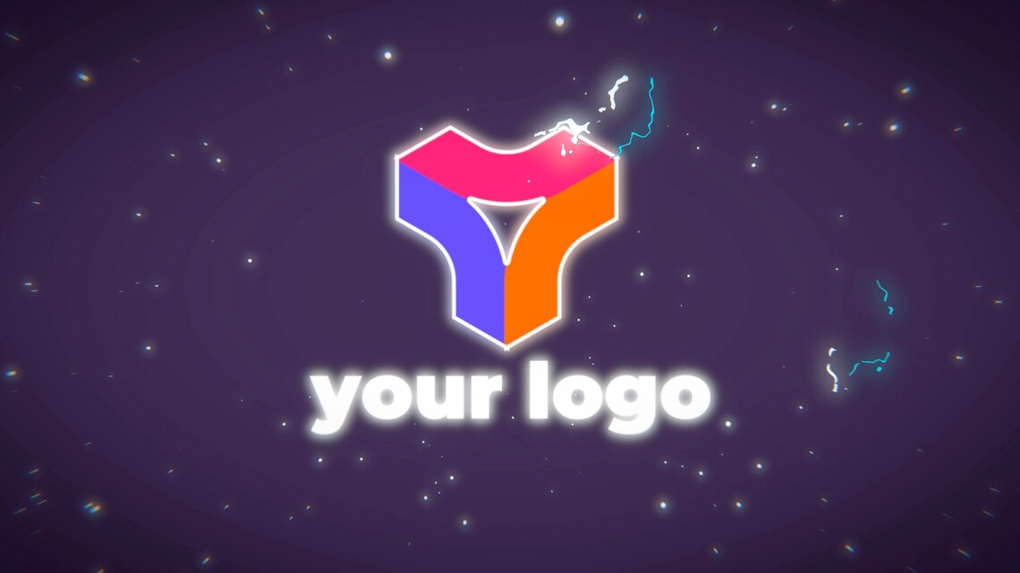 An Electric Logo Intro Animation and Three Colors for the Electric and ...