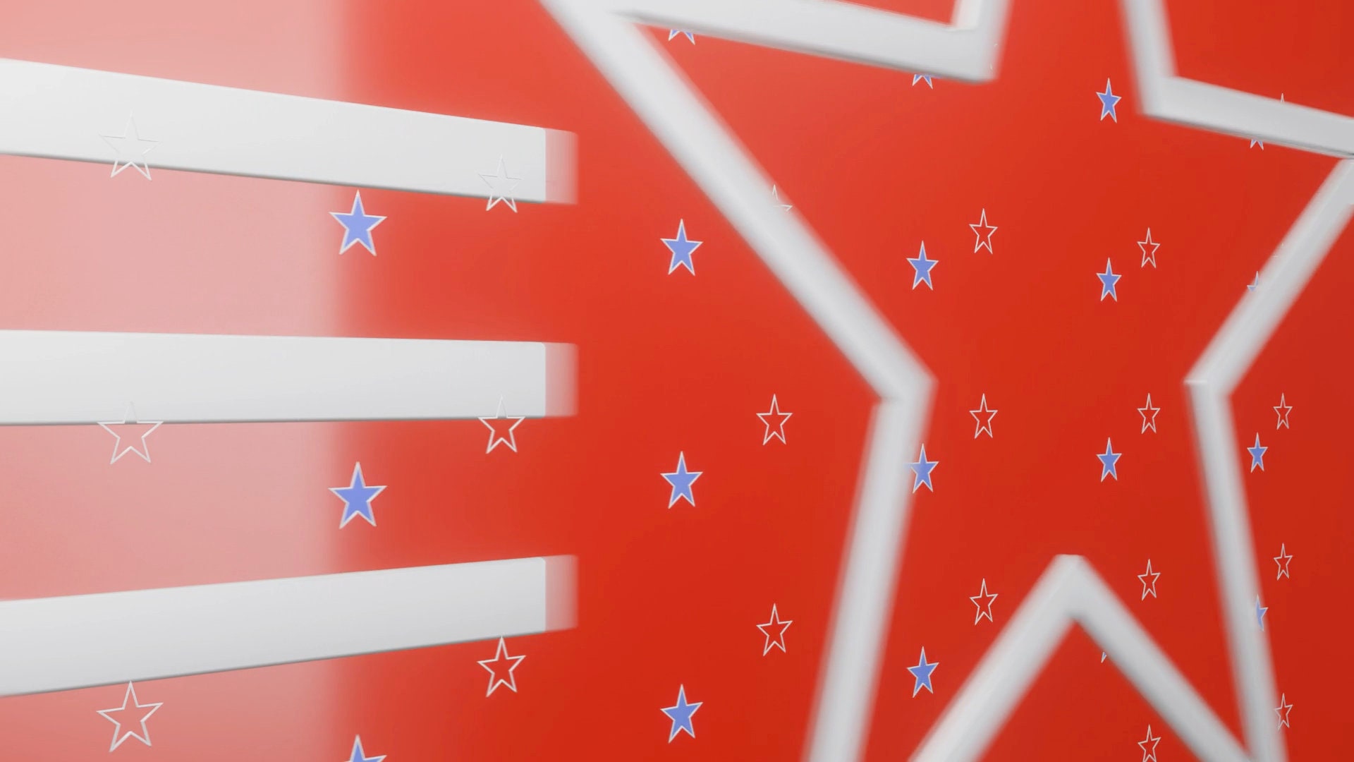 Customized 3D Glassy Star Logo Animation With Sound - Custom Message ...