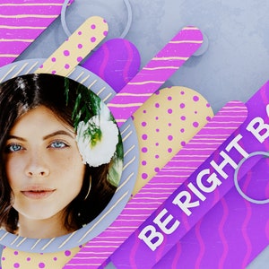 Stream Overlay Intro for Twitch and Other Media With Customized Colors ...