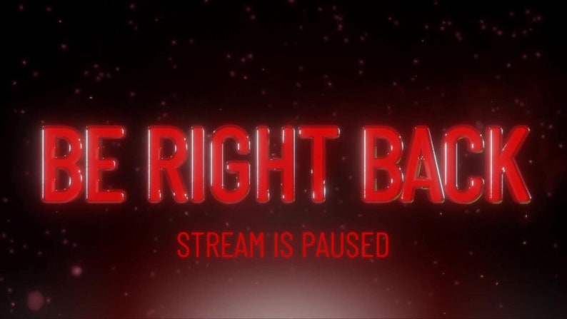 Cinematic Bundle of 3 Streaming Scene Animations Stream Starting ...