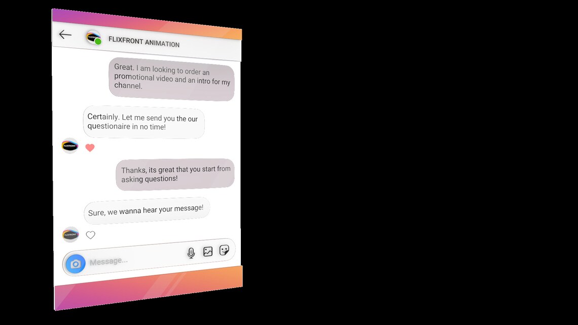 Customizable Chat Window Mockup Overlay Semitransparent Chat - Etsy