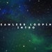 Space Overlay With Custom Text With Seamless Infinite Loop Great for ...