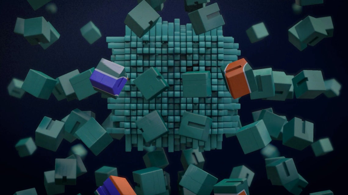 Supernatural Cubic Interpolation Logo Animation Colour, Logo Customized ...