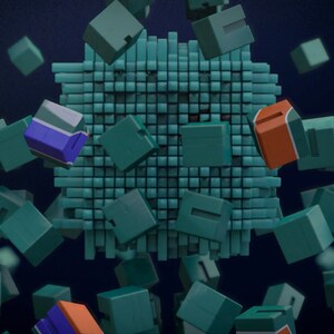 Supernatural Cubic Interpolation Logo Animation - Color, Logo ...