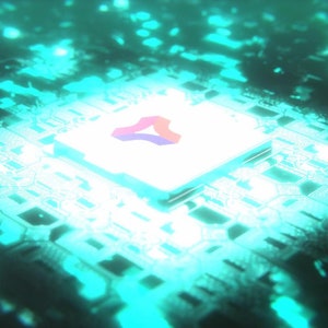 Hypertech Logo Reveal: Processor Circuitry and Electron Flow Theme - Etsy