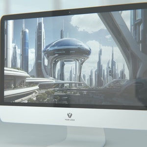 Customizable Imac Desktop Mockup Animation for Websites - Sound ...