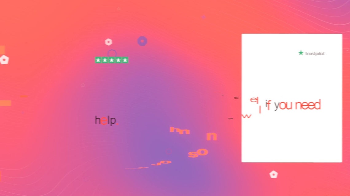 Custom Trustpilot Review Animation: Showcase Your Best Ratings - Etsy