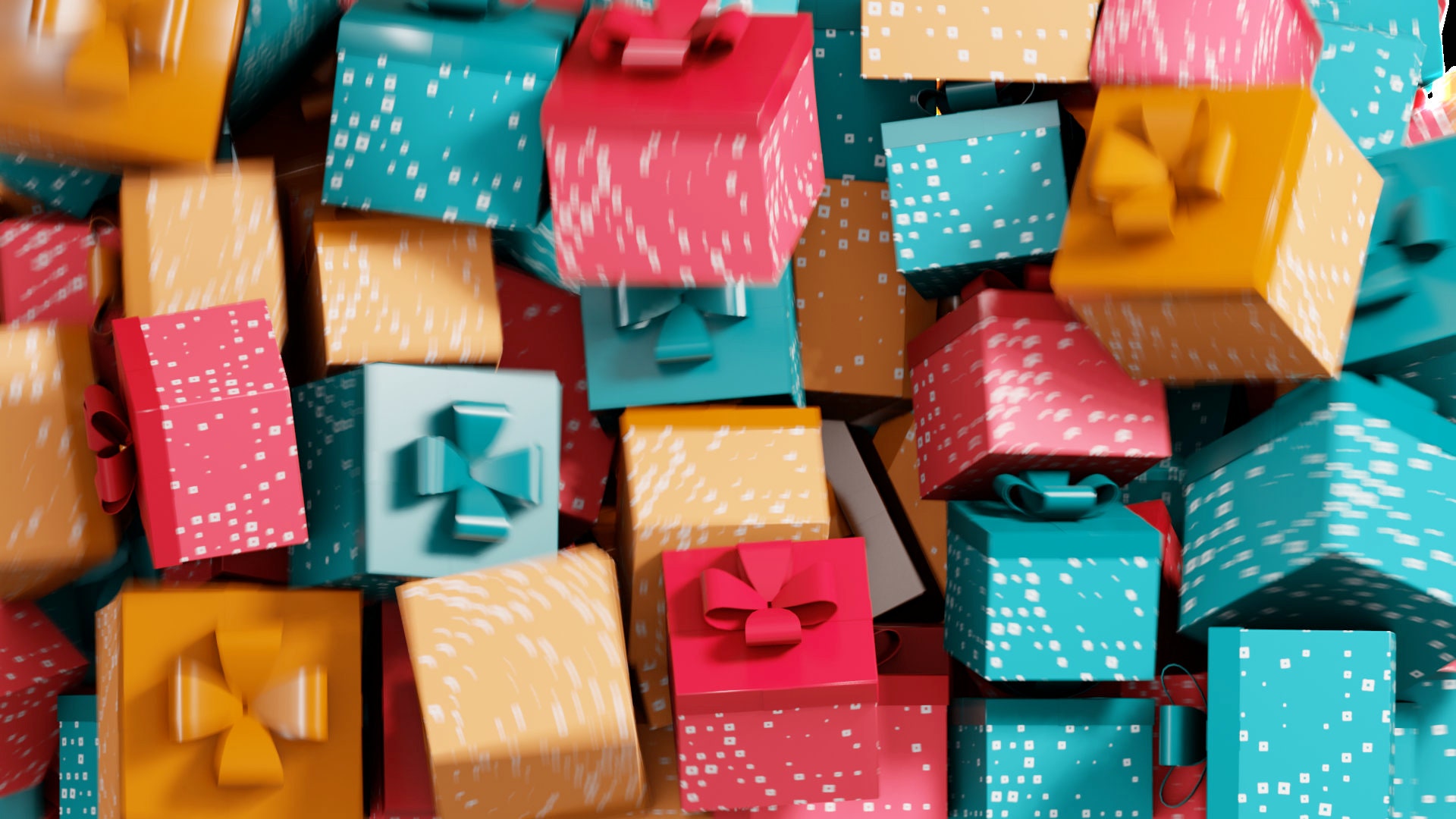 Gift Box Transition With Alpha Channel, Sound - Twitch Transition ...