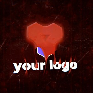 Bloody Animated Customizable Logo Stinger With Horror Sound - Custom ...