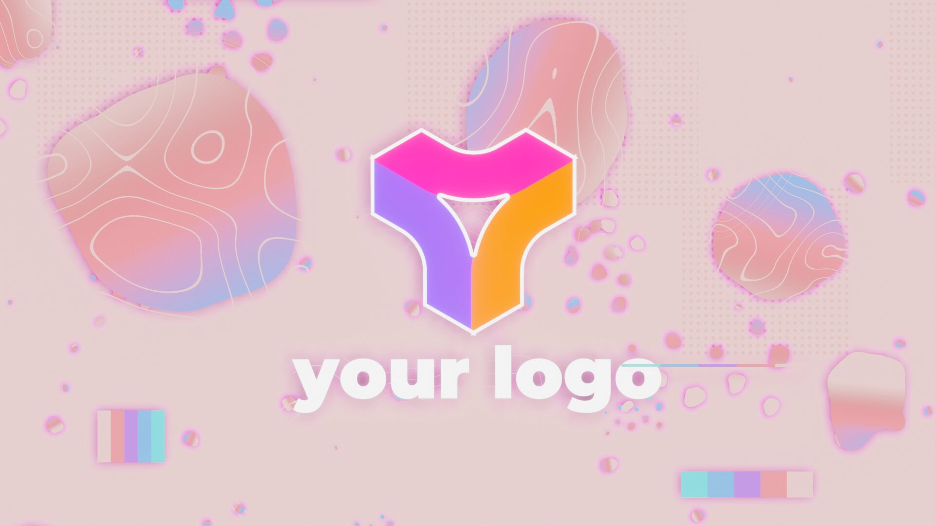 Animated Transition With Your Logo in Pastel Style & Sound for Your ...