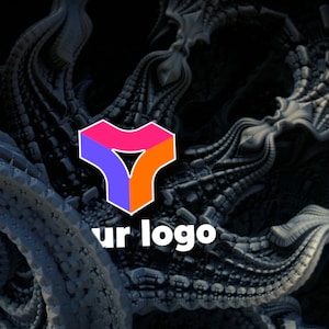 Monster Mansion Your Logo Animation Revealed Inside Dark Palace Built ...