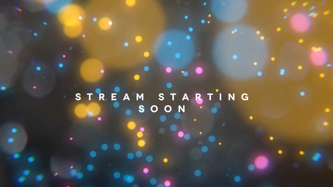 Fireworks Burst Overlay With Custom Text and Firework Color, Great for ...