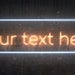 Neon Glow Sign With Custom Text and Color Great for Any Video Neon ...