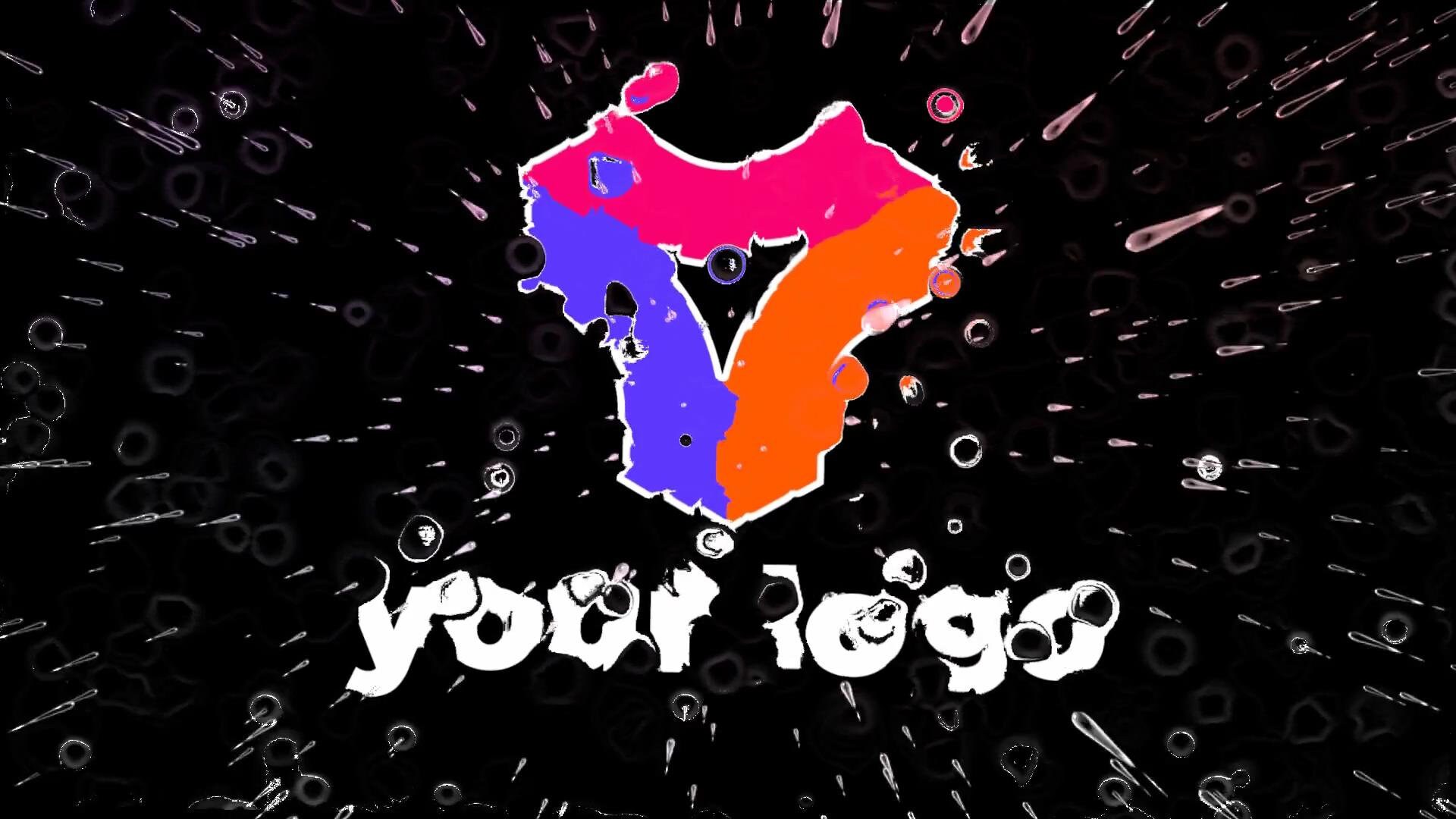 Rain-filtered Logo Animation: Logo Distortion Through Pouring Rain ...