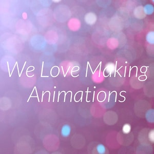 Personalized Message Animation With Sound - Custom Message Appears on ...