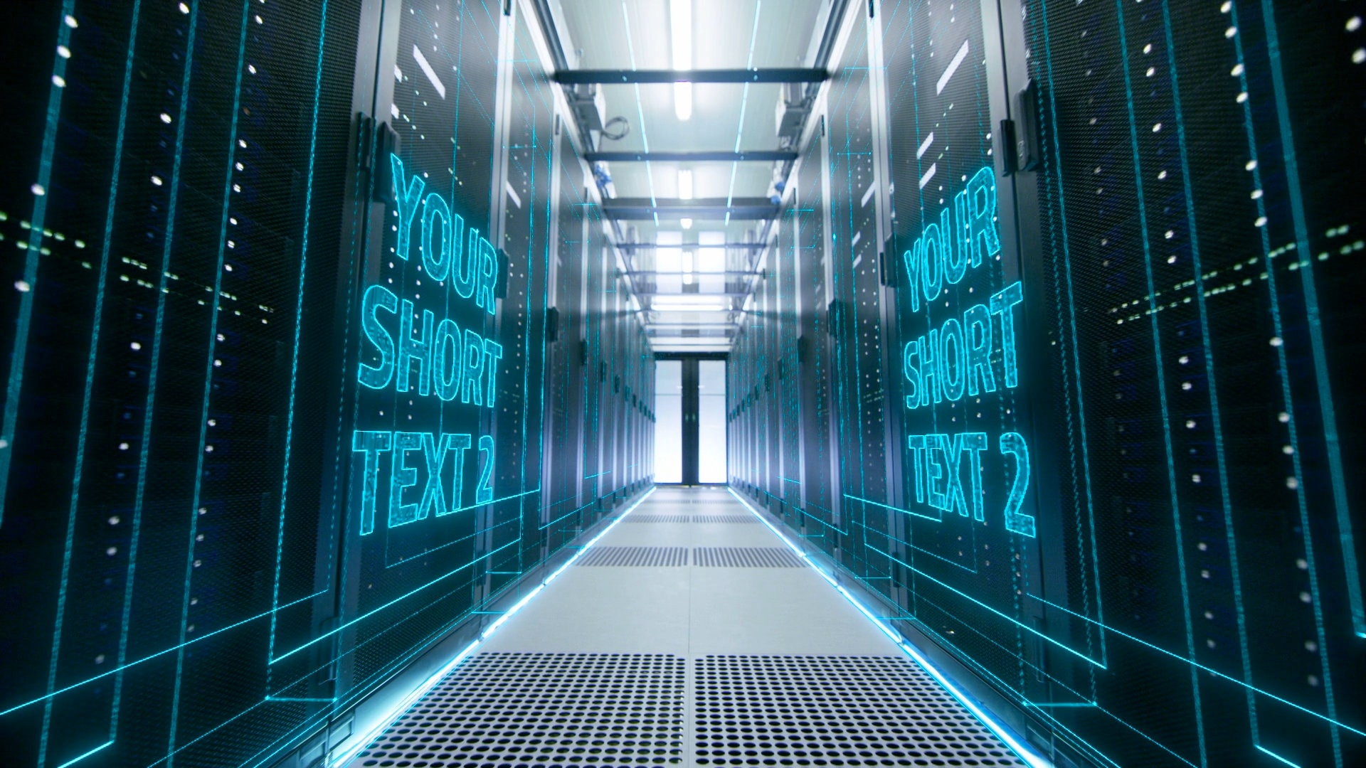 Servers Room Customizable Logo Stinger With Epic Sound - Logo Reveals ...