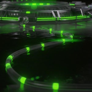 Customized Sci-fi Logo Animation: Holographic Display With Glitch ...