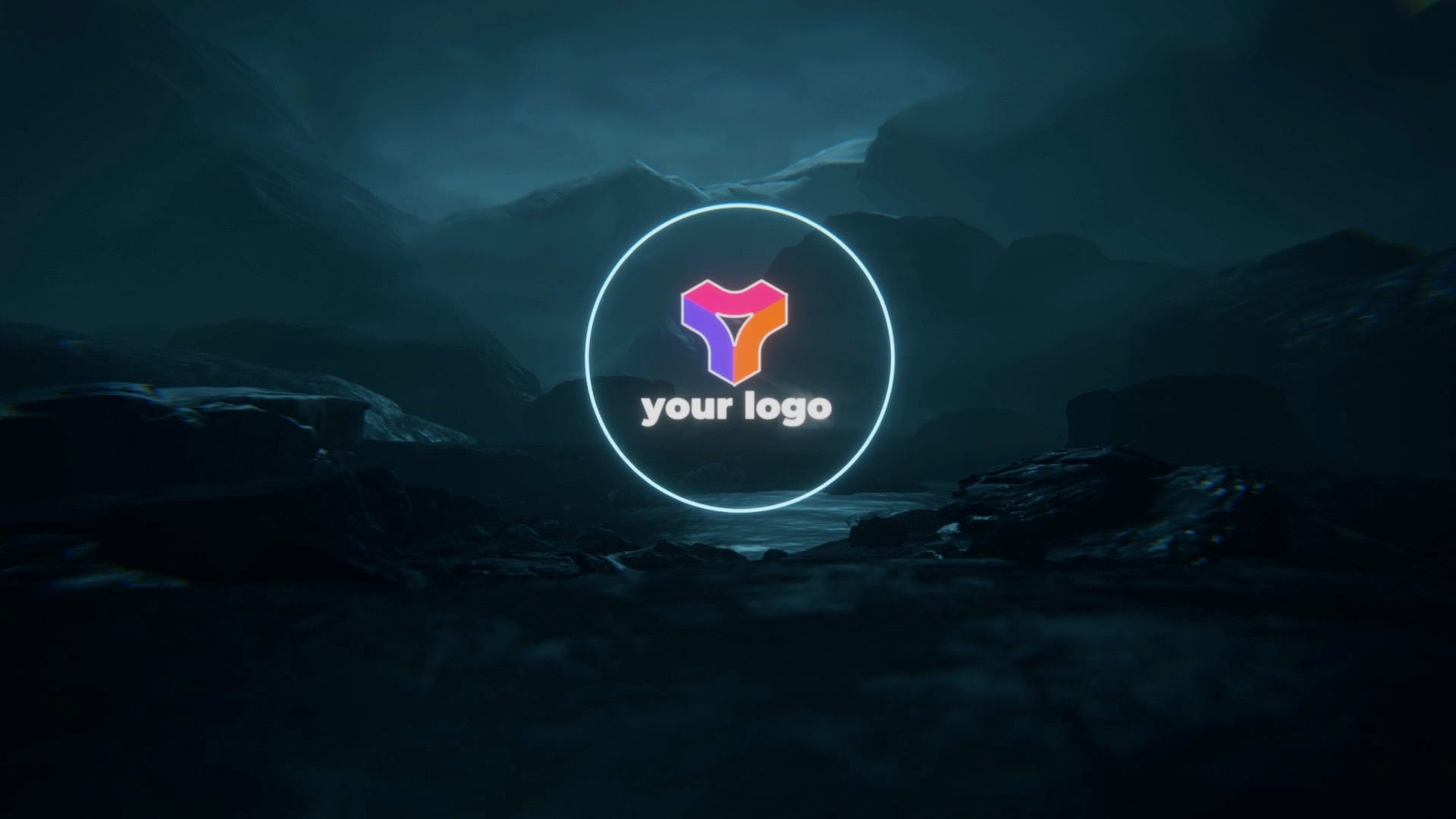 Enchanting Nightfall Logo Reveal - Captivate Your Audience With a ...