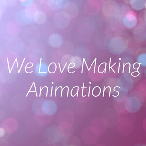 Personalized Message Animation With Sound - Custom Message Appears on ...