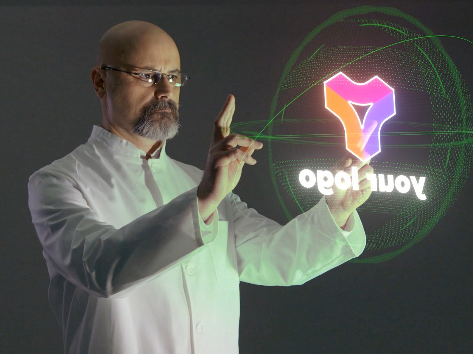 Live Action Mockup Animation Get Your Logo Discovered by - Etsy