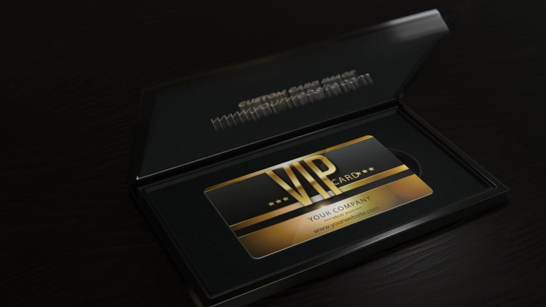 Unveil Your Brand's Luxury With a Custom Branded Elegant Black Box ...