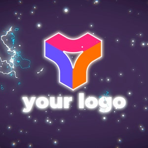 An Electric Logo Intro Animation and Three Colors for the Electric and ...