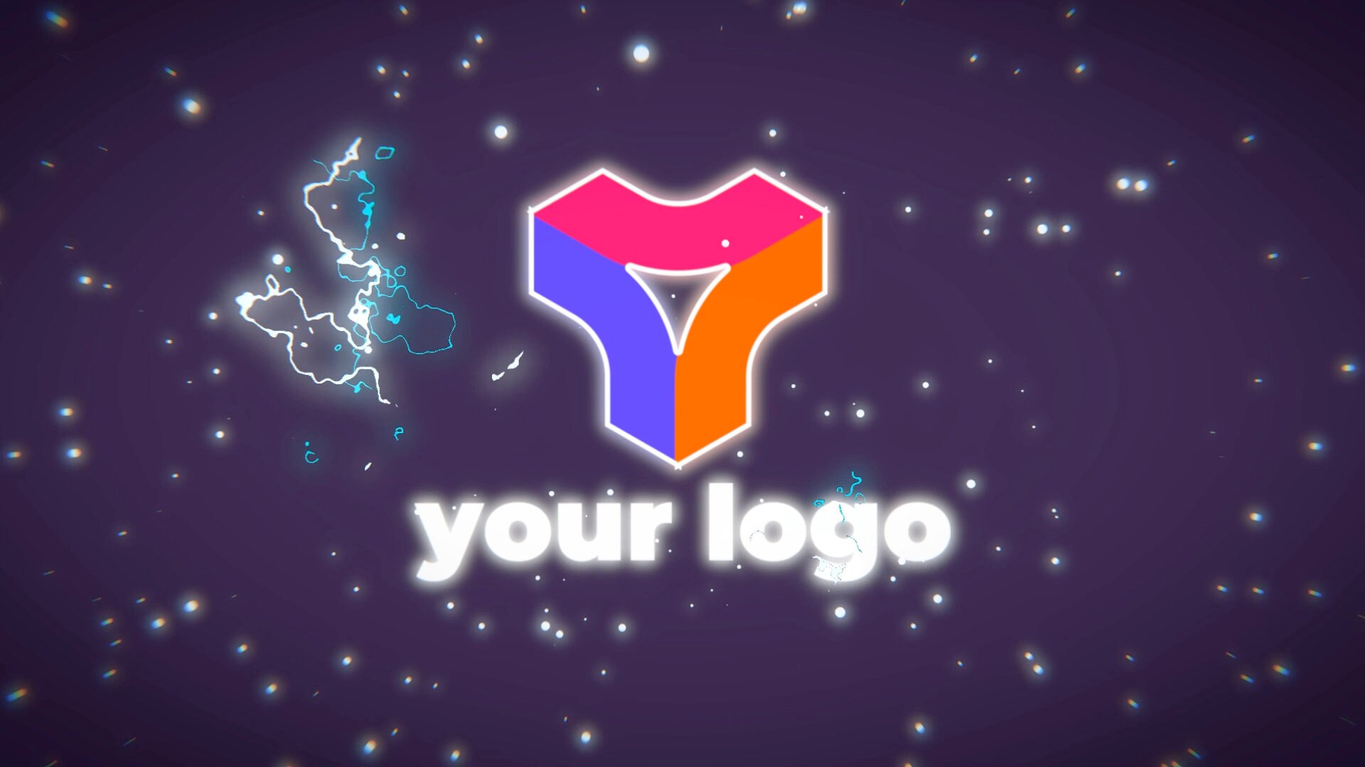 An Electric Logo Intro Animation and Three Colors for the Electric and ...