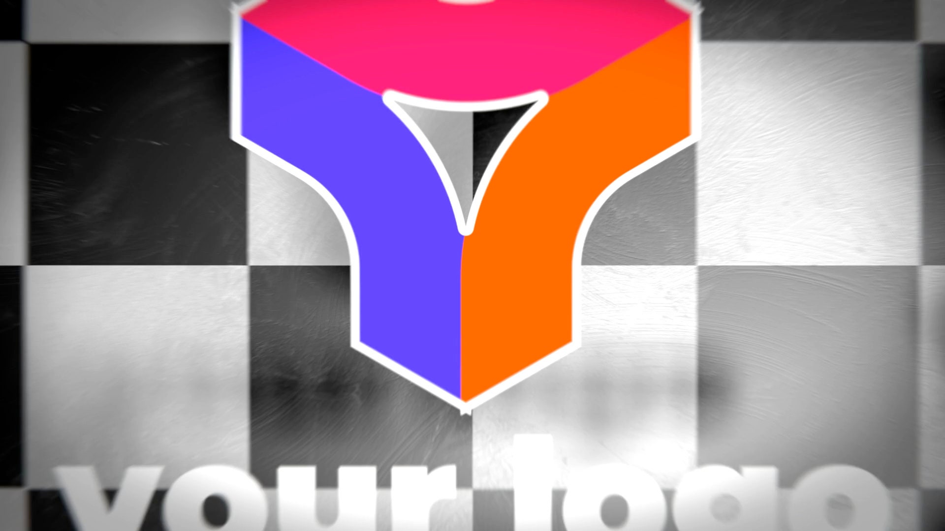 Chess Logo Animation Customizable Colors, Uploadable Own Logo, Fields ...