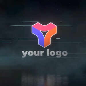 Bold Text Logo Intro Animation - Impactful Intro With Logo - and ...