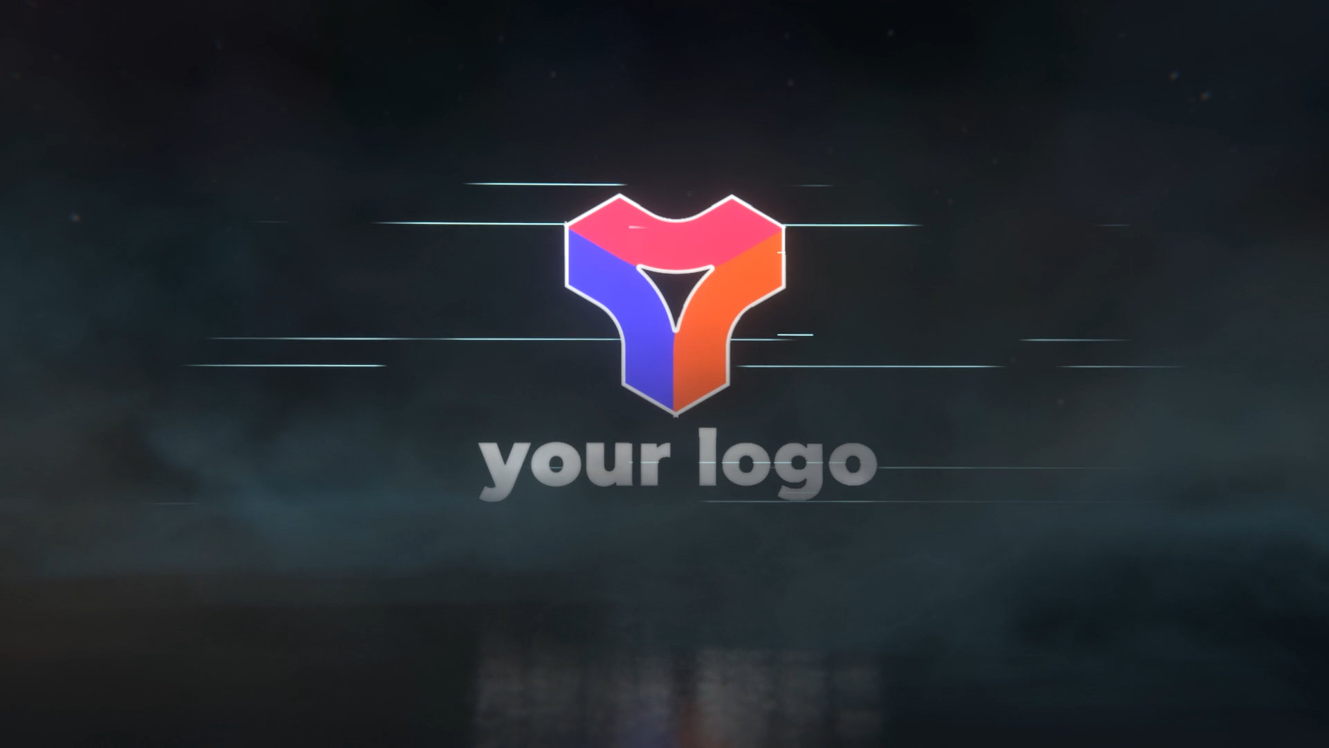 Bold Text Logo Intro Animation Impactful Intro With Logo and ...