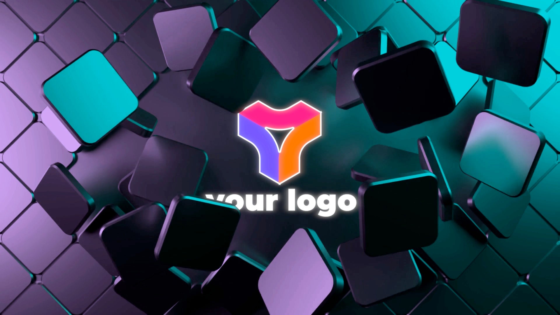 Metaverse Abstract Intro Animation Insert Your Text and Logo ...