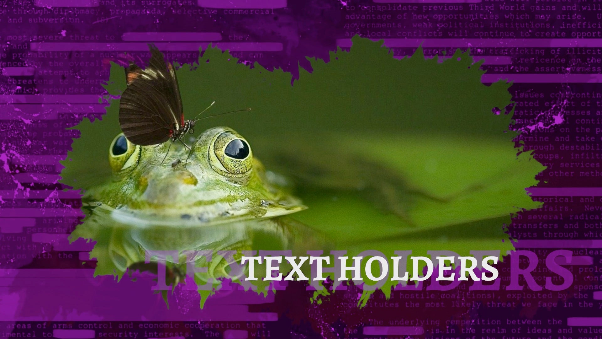 Ink Transition Top Secret Animation Insert Your Text for Your Streaming ...